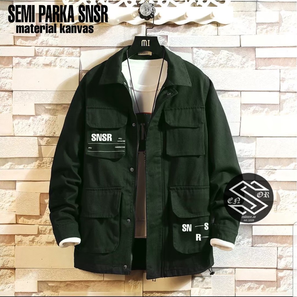 Jual JAKET SEMI PARKA PRIA / JAKET COWOK PREMIUM BEST SELLER KEKINIAN ...