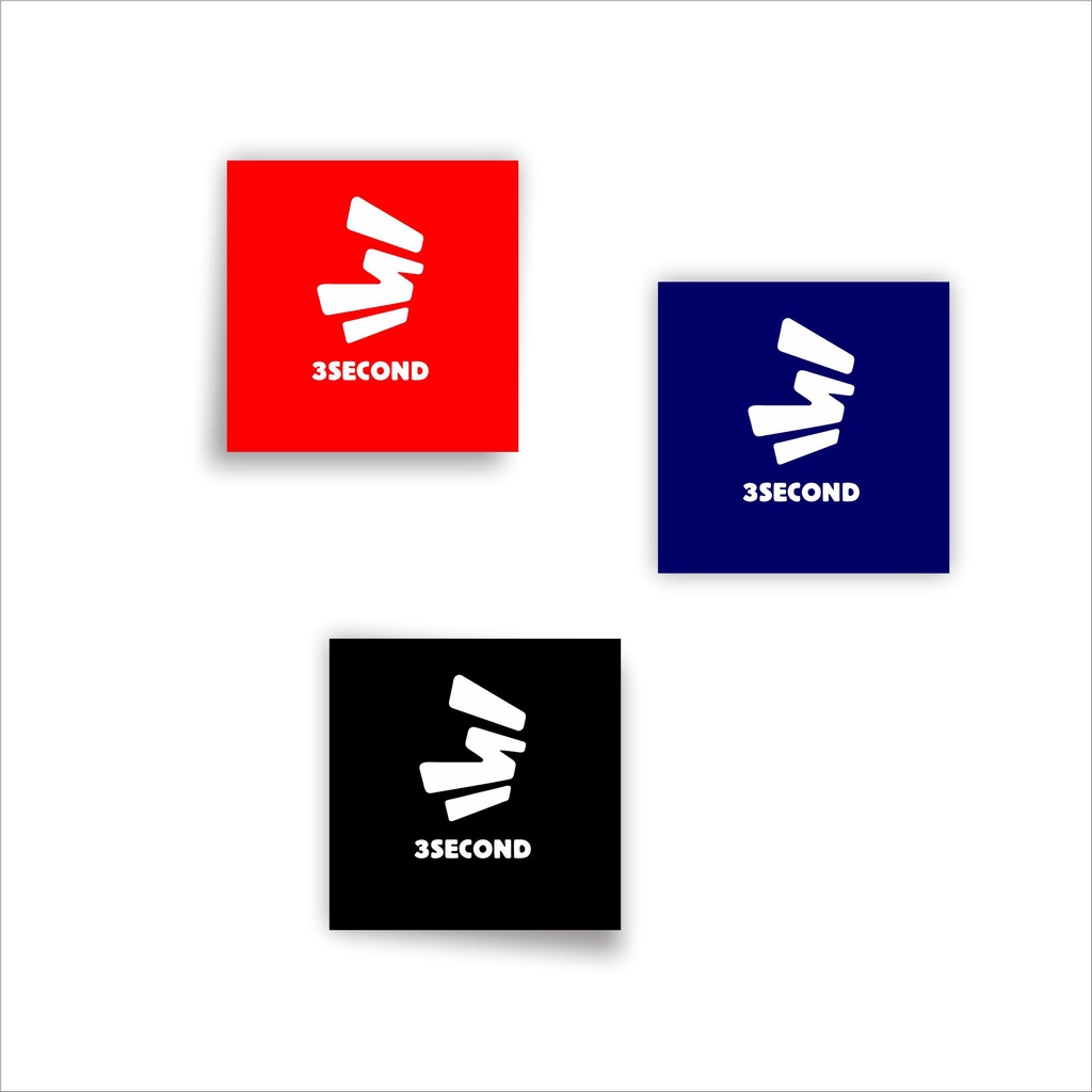 Jual Stiker brand 3second graftac distro sticker | Shopee Indonesia