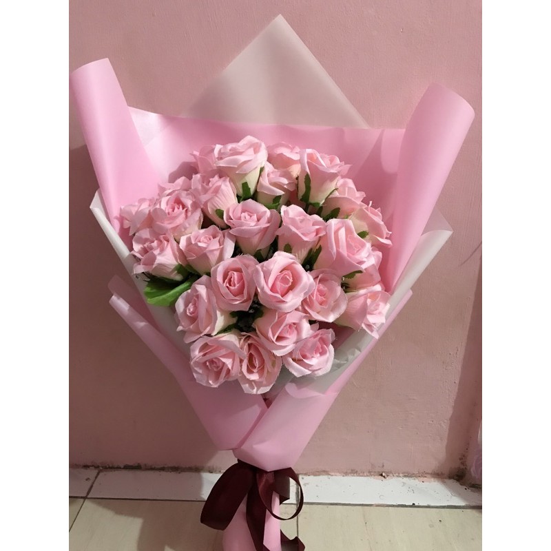 Jual Bucket bunga artificial/bucket bunga/bucket bunga palsu | Shopee ...