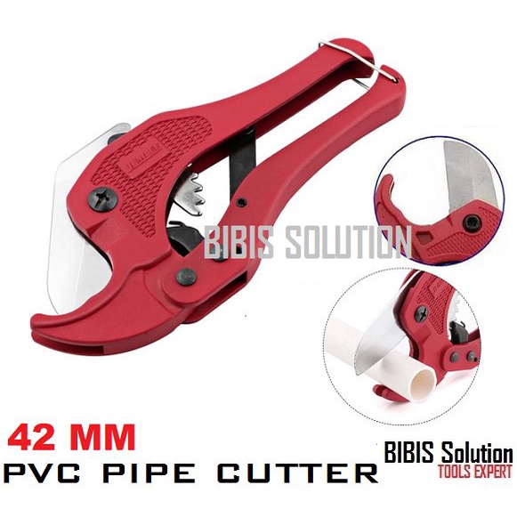 Jual Gunting Pipa PVC Pipe Cutter 42 mm Alat Potong Pipa Tang Pemotong Pipa PVC Vinil | Shopee ...