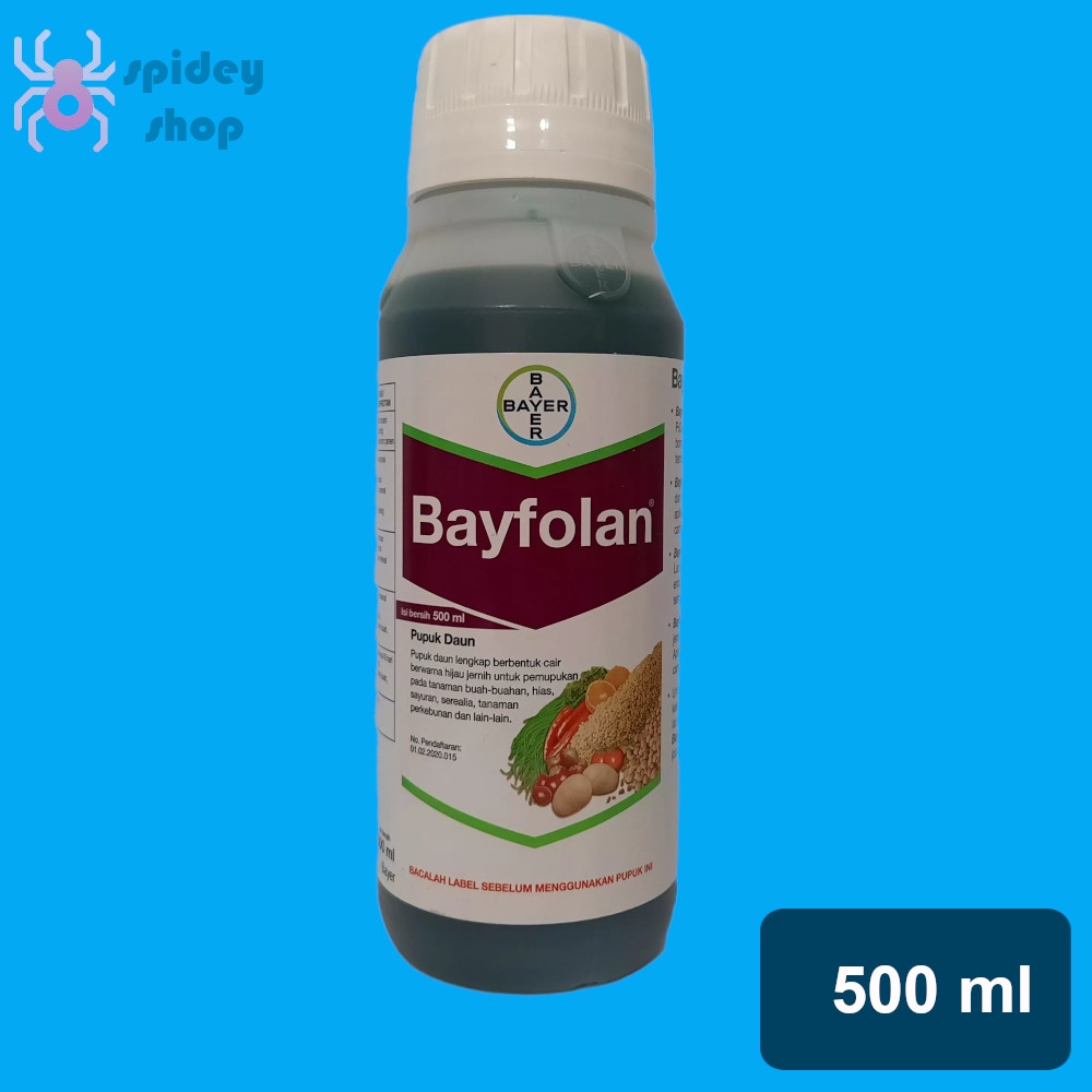 Jual Bayfolan 500 ml Pupuk Cair Lengkap | Shopee Indonesia