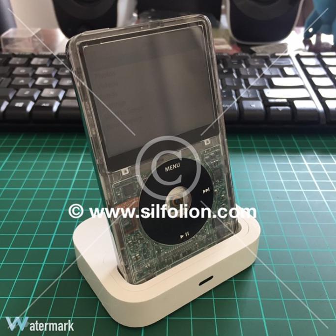 Jual iPod Classic Video 5th 5.5th Gen SD Card Flash Mod Clear Front ...