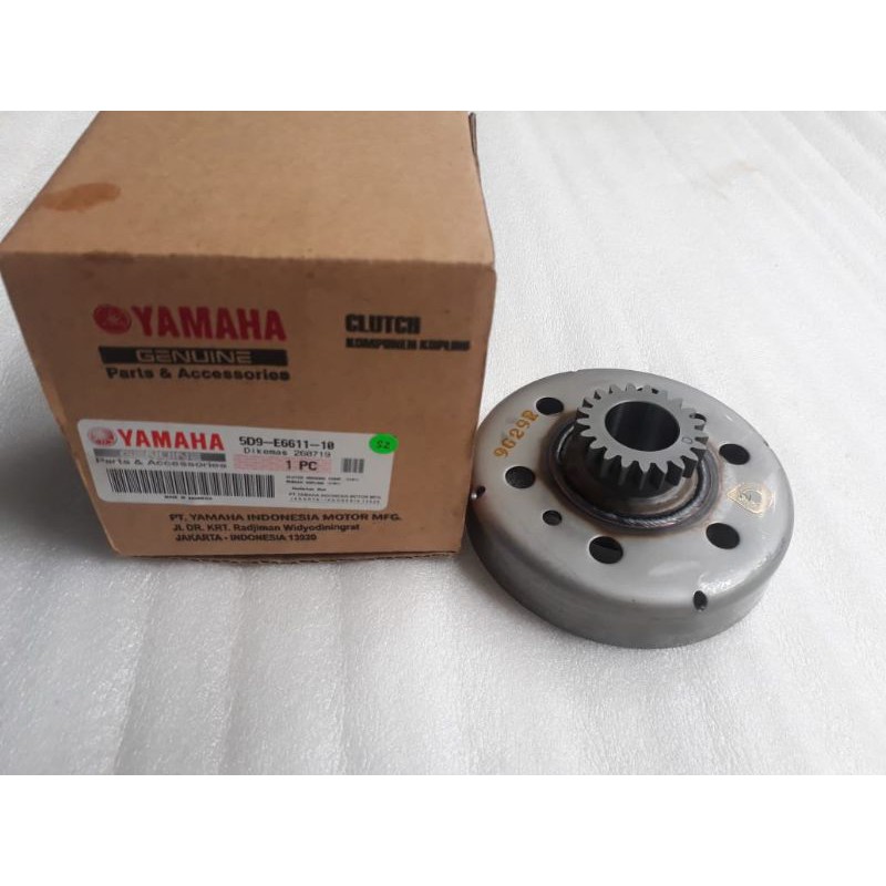 Jual mangkok ganda rumah kopling ganda Vega ZR RR 2010 Jupiter Z new 115 robot 21T 5D9-E6611-10 ...
