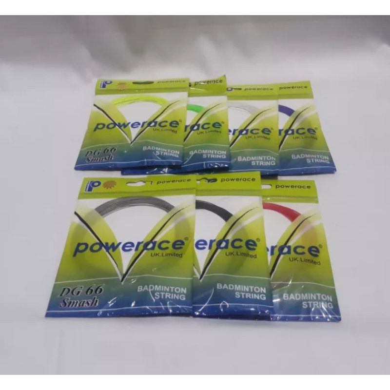 Jual ProAce DG66 SMASH / Pro Ace dg 66 smash Senar Badminton Original ...