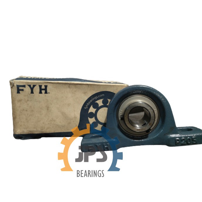 Jual PILLOW BLOCK BEARING UCP 205-14 AS 22,225 MM FYH ORIGINAL JAPAN | Shopee Indonesia