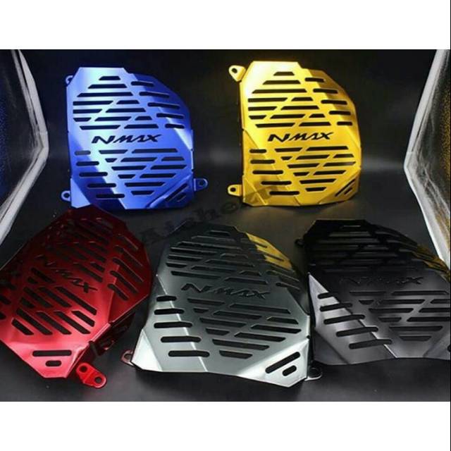 Jual COVER TUTUP RADIATOR NMAX FULL CNC | Shopee Indonesia