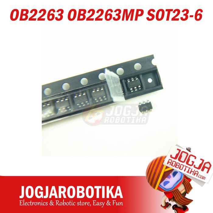 Jual OB2263 OB2263MP SOT23-6 CURRENT MODE PWM CONTROLLER | Shopee Indonesia