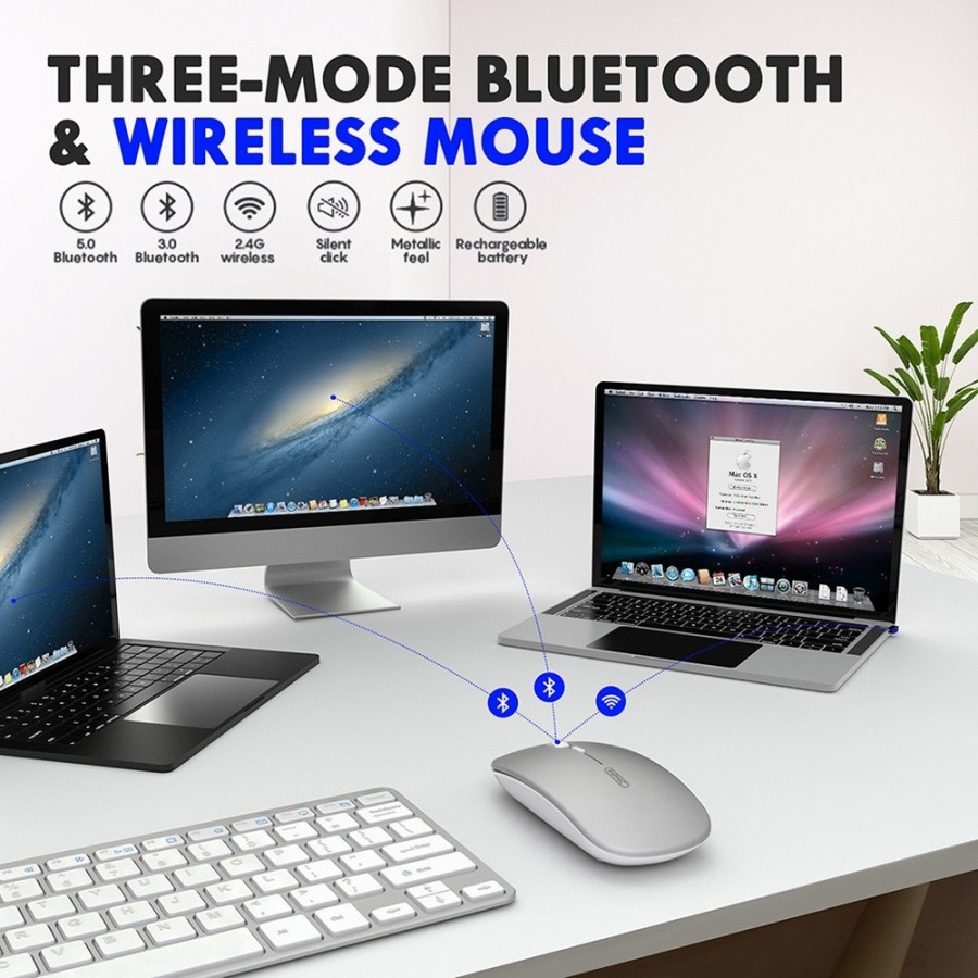 Jual Mouse Bluetooth dan Wireless Z Fold 3, Mi Pad 5, Tab S6 & Tab S7 ...