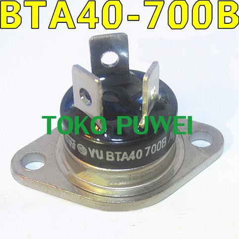 Jual Bta40-700B Bta40 700B 700V 40A Gate Trigger 1.5V 100Ma 3-Pin Bd73 ...