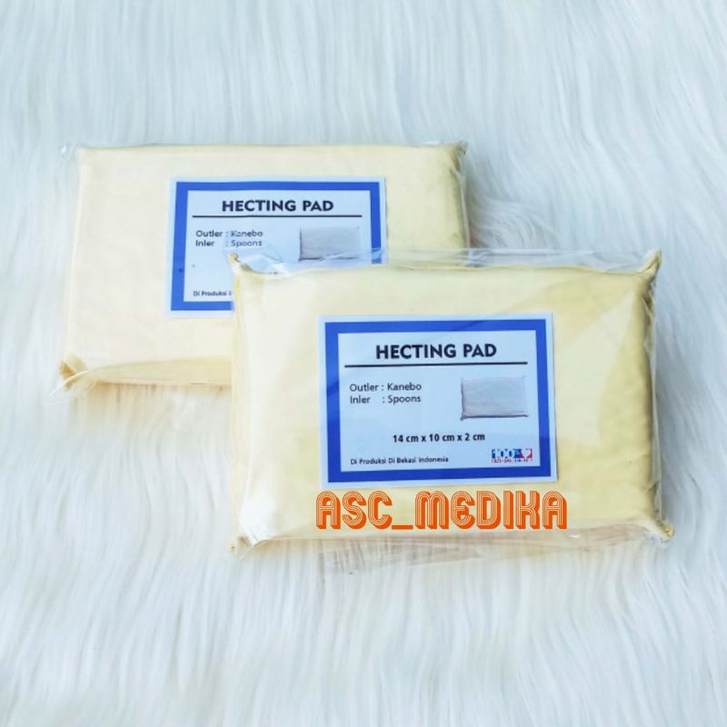 Jual Hecting pad 15cm x 10cm x 2cm / Heacting Pad / Suture Pad / Alat ...