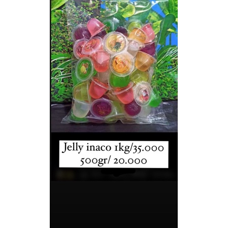 Jual jelly inaco 1 kg (isi 60pcs) | Shopee Indonesia