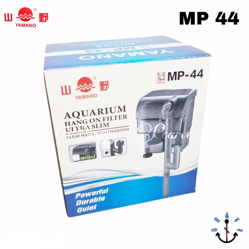 Jual Hanging Filter Gantung Aquarium Aquascape Hang On Yamano MP 44 ...