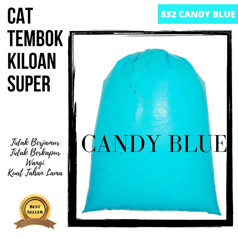 Jual CAT TEMBOK KILOAN SUPER BERKUALITAS 1 KG 38 WARNA CAT DINDING ...