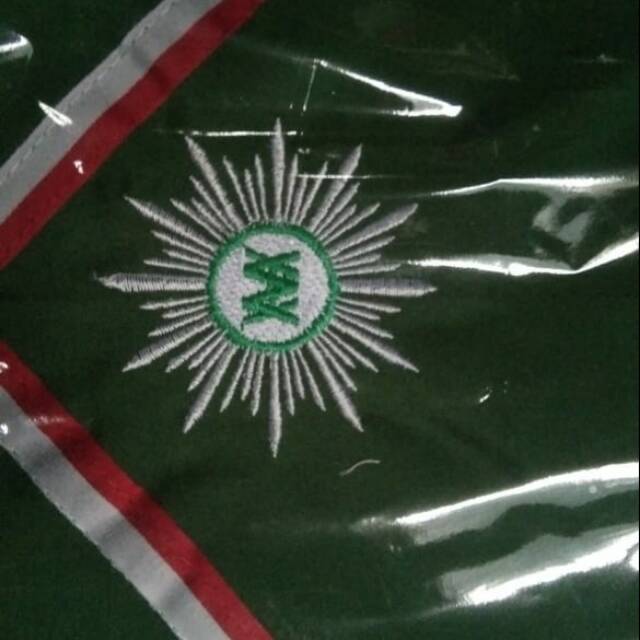 Jual Hasduk hw merah putih bordir(120cm) | Shopee Indonesia