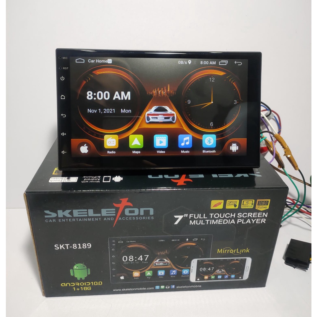 Jual Head Unit Android 7 Inch Skeleton | Shopee Indonesia