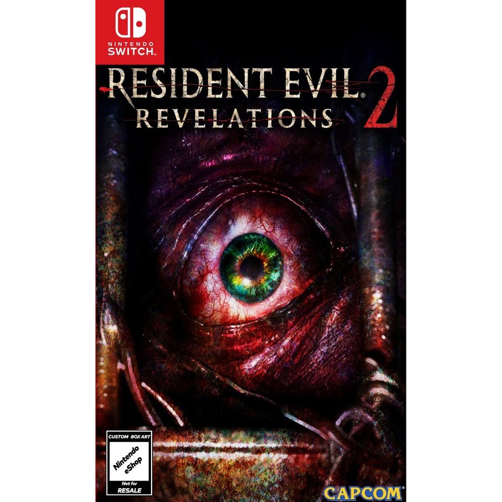 Jual Resident Evil RE Revelations 2 Nintendo Switch 1 2 NS2 Digital Download | Shopee Indonesia
