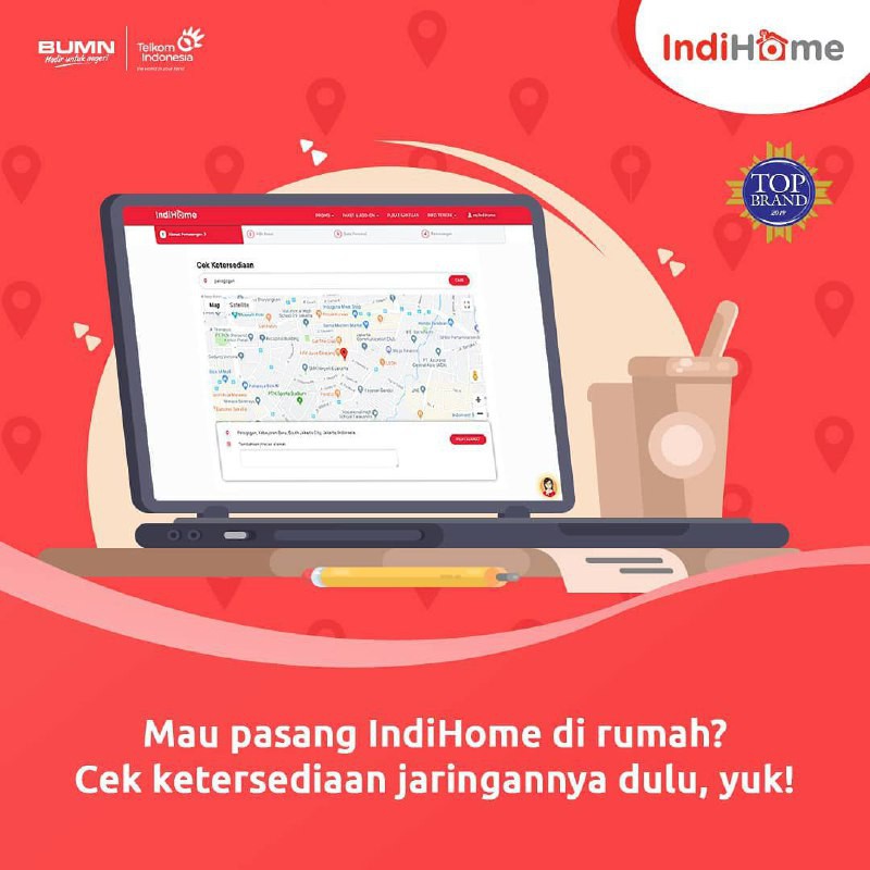 Jual LANGGANAN INDIHOME TELKOM | Shopee Indonesia