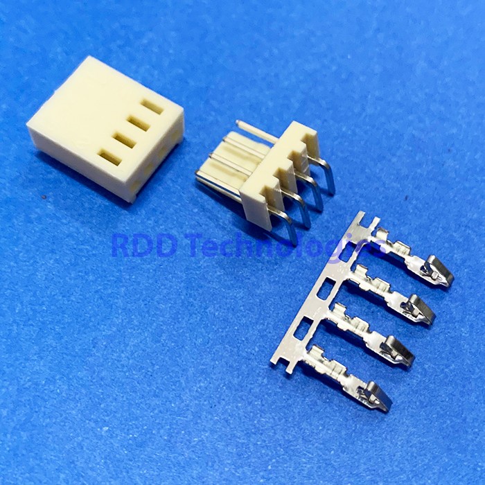 Jual Satu Set Connector Molex 2510 4 Pin Bengkok | Shopee Indonesia