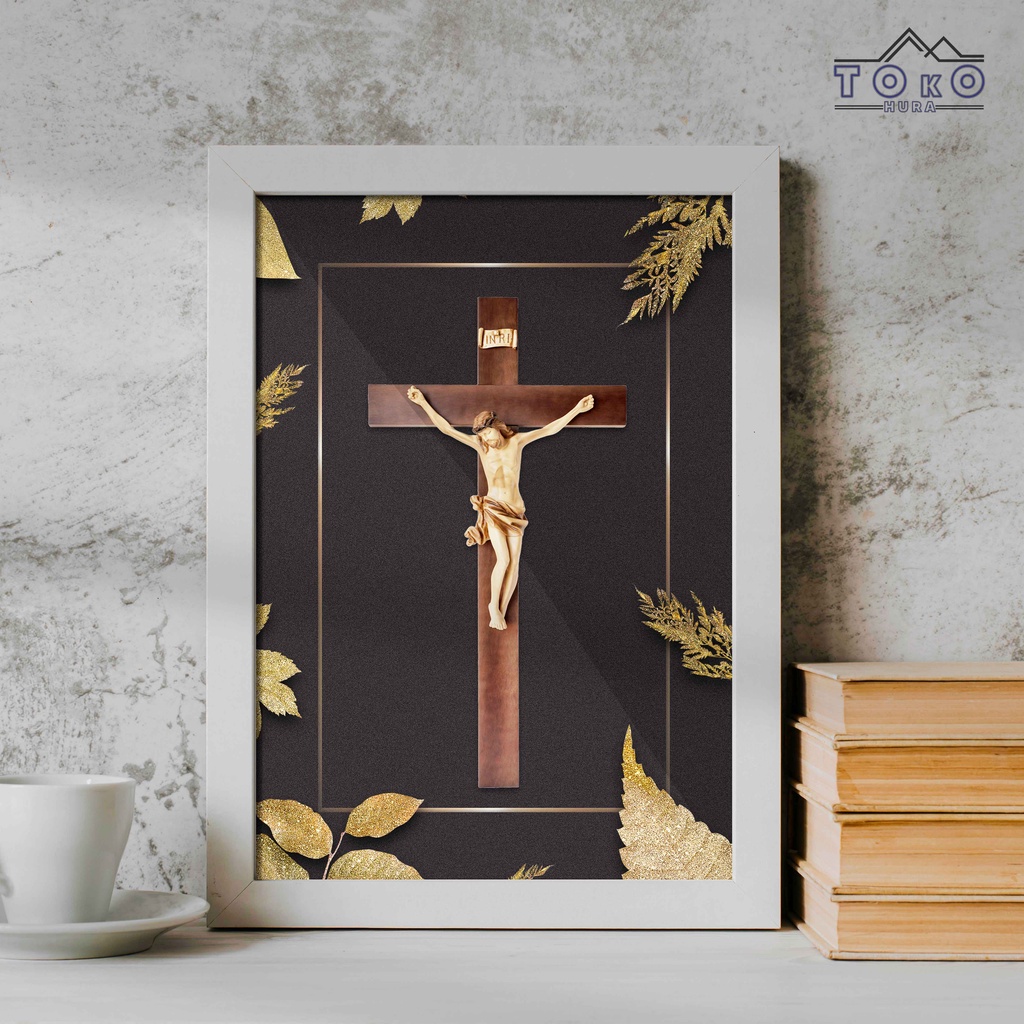 Jual Poster Bingkai Doa Bapa Kami Kristen Tuhan Yesus / Bingkai Custom ...