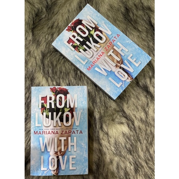 Jual (New+English+Original) From Lukov with Love by Mariana Zapata | Shopee Indonesia