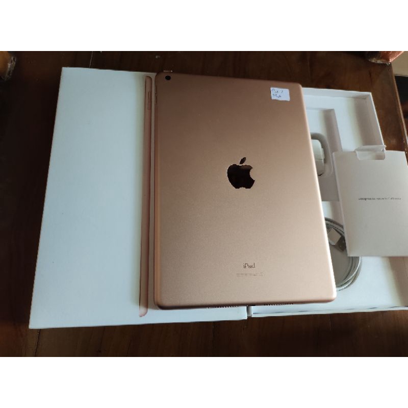 Jual ipad 7 wifi & wifi cell 4G LTE fullset bergaransi | Shopee Indonesia