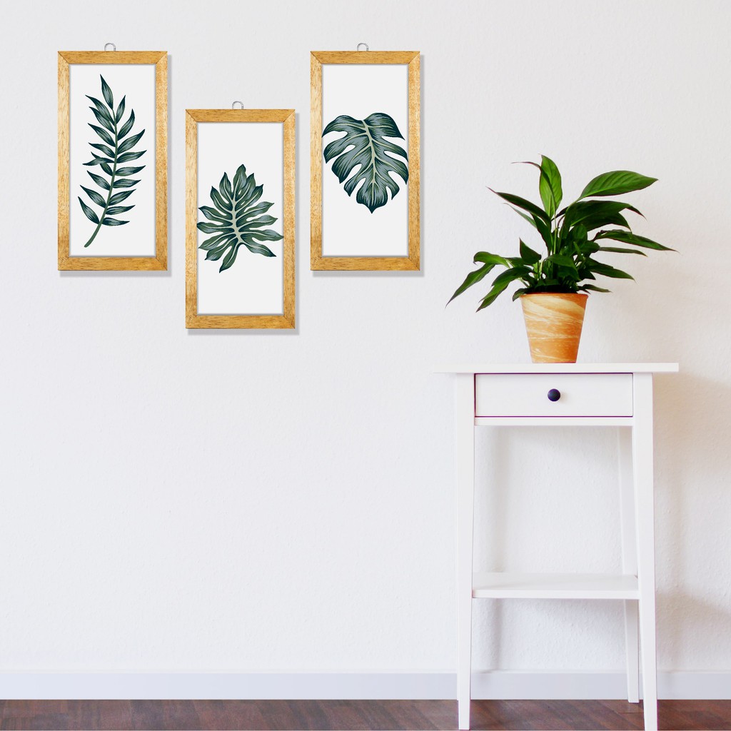 Jual Wooden Projects Hiasan dinding Frame Kayu pajangan rumah dekorasi ...