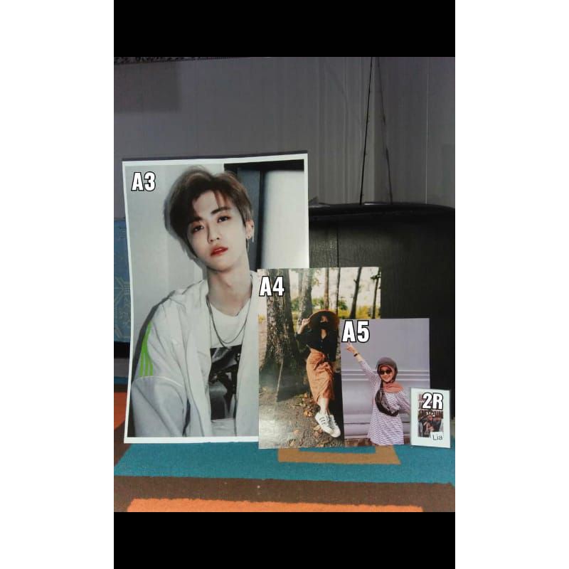 Jual poster 4r,a5,a4,a3 | Shopee Indonesia