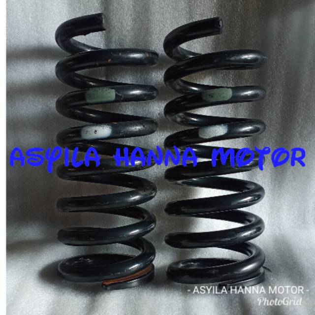 Jual Per spiral coil spring mitsubishi L300 diesel solar depan 2pcs ...