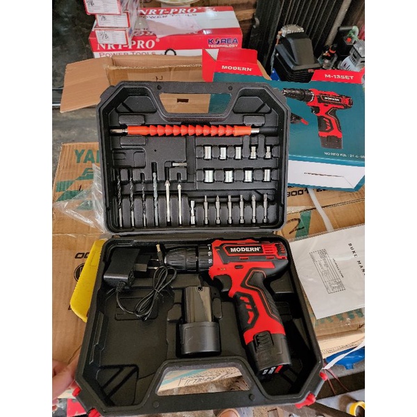 Jual Bor cas moder 12volt set lengkap | Shopee Indonesia