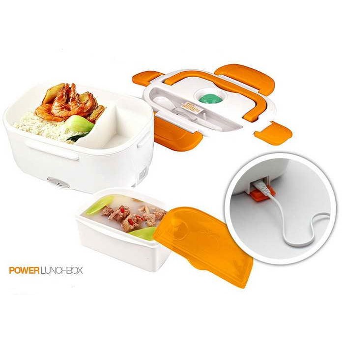 Jual Pemanas Nasi Tempat Makan Siang Power Lunch Box Electri ...