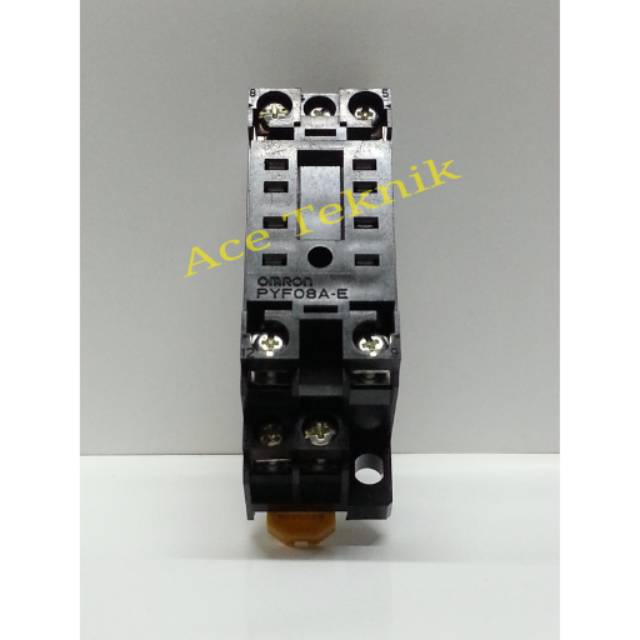 Jual PYF08A-E MY2 Socket / Connector (Soket / Konektor) Relay OMRON ...