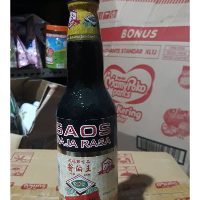 Jual Saos raja rasa soy manufactory kenari 150ml | Shopee Indonesia