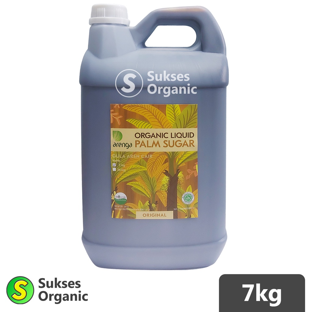 Jual Arenga Gula Aren Cair Organik Liquid Palm Sugar 7kg | Shopee Indonesia