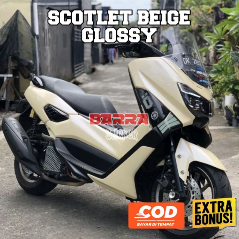Jual Scotlet Motor Warna Beige Sticker Scotlet Motor Warna Beige ...