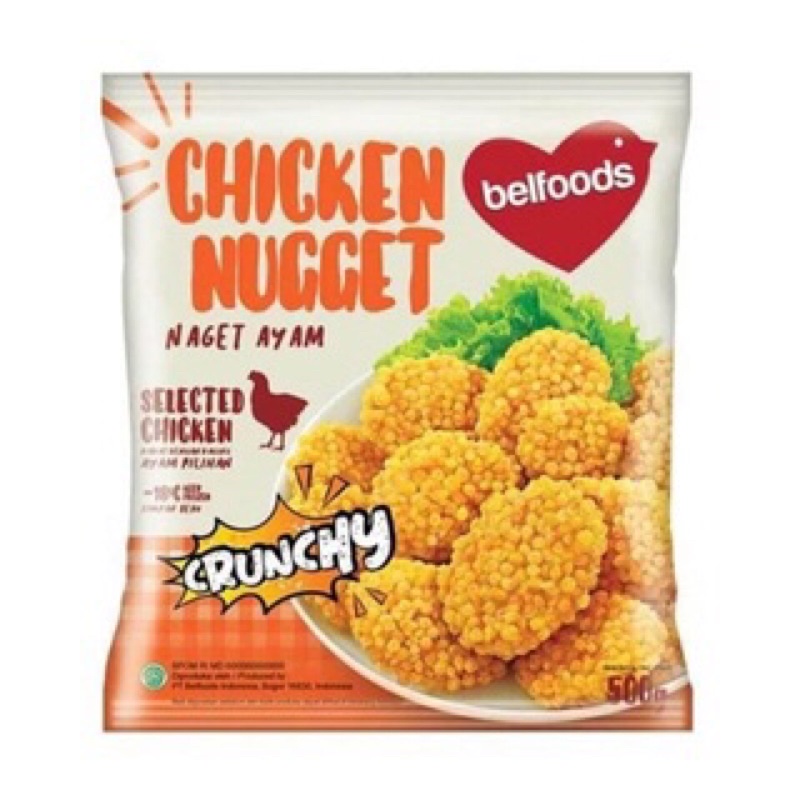 Jual Belfoods crispy nuget crunchy | Shopee Indonesia