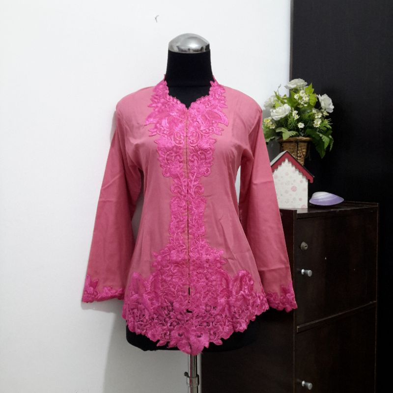 Jual Kebaya katun model encim Jumbo XXL sampai 5L | Shopee Indonesia