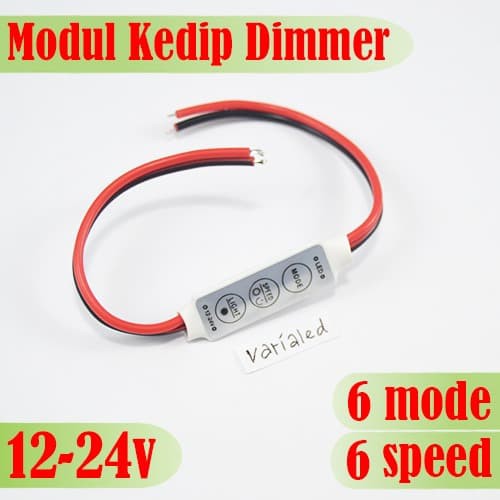 Jual Modul 3 key Single Colour led Controller Kontrol | Shopee Indonesia