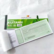 Jual Buku Kwitansi Paperline /Kwitansi Kecil Paperline isi 40 lembar ...