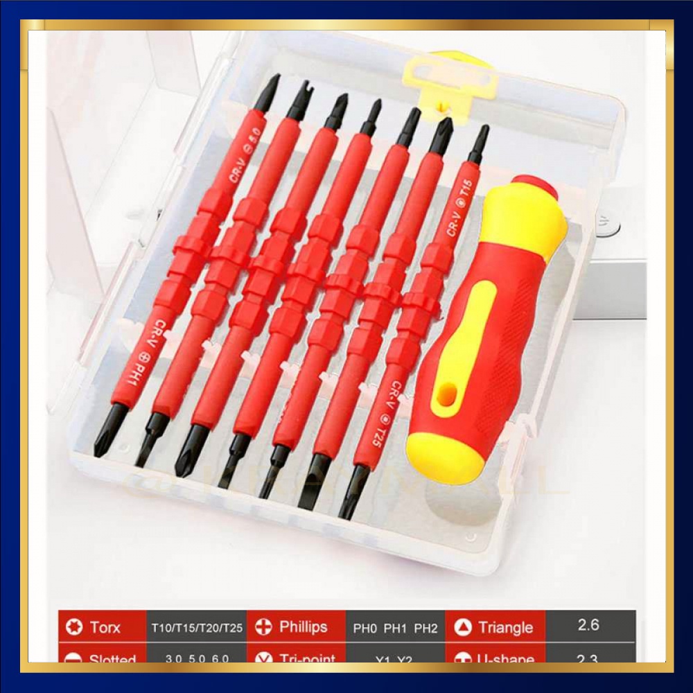 Jual Obeng Set Reparasi 14 in 1 - SK14 | Shopee Indonesia