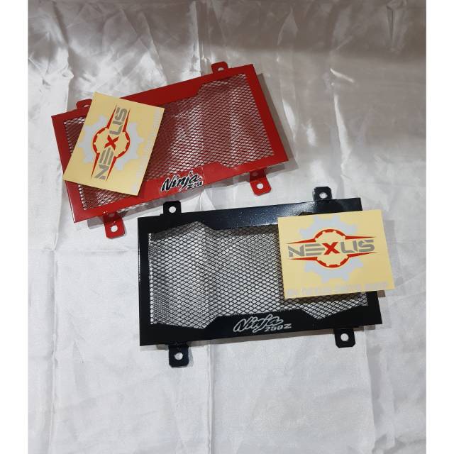 Jual Tutup radiator Z250 cover radiator kawasaki Z250 pelindung ...