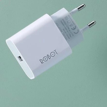 Jual Adapter Batok Adaptor Cas Charger Hp ROBOT RT-K8 10W 2A Single USB ...