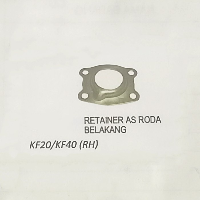 Jual retainer as roda belakang kijang 4k 5k (kanan) RH | Shopee Indonesia