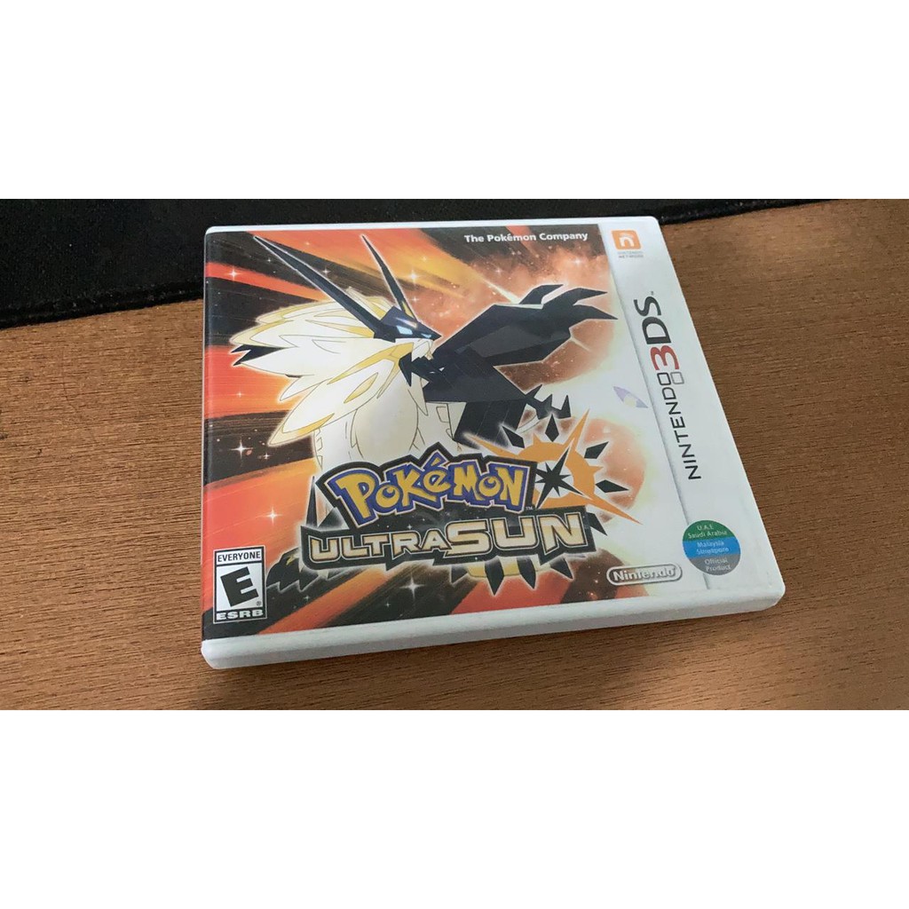 Jual Pokemon Ultra Sun Complete Shiny Pokedex 3DS | Shopee Indonesia