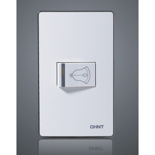 Jual Chint NEW9-E302 Doorbell Pushbutton Switch Saklar Bell Premium ...