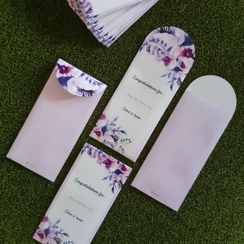 Jual Amplop Custom | Amplop Panjang | Amplop Uang Tanpa Lipat | Amplop ...