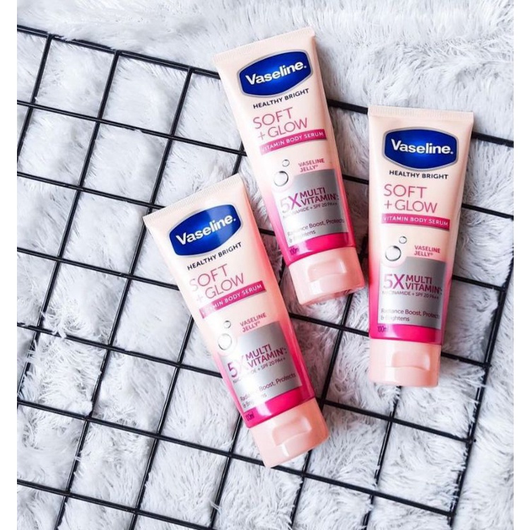 Jual Vaseline Soft n Glow 180 ml | Shopee Indonesia