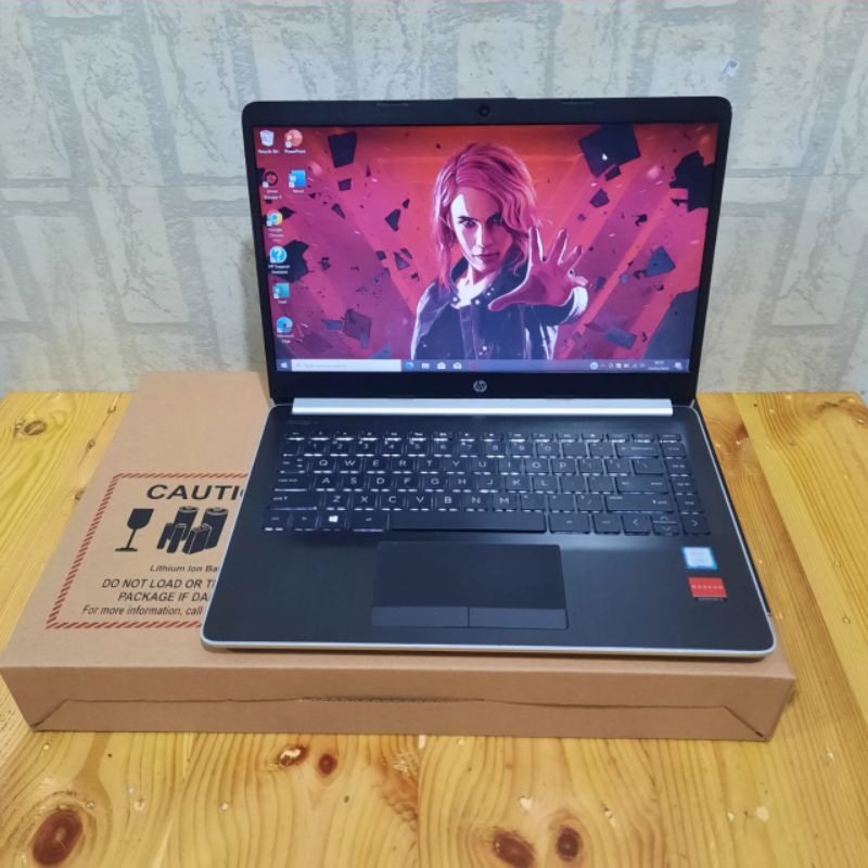 Jual Laptop HP 14s-ck0132TU Core i7 - 8550U Ram 8/SSD 128GB+HDD 1TB Amd ...