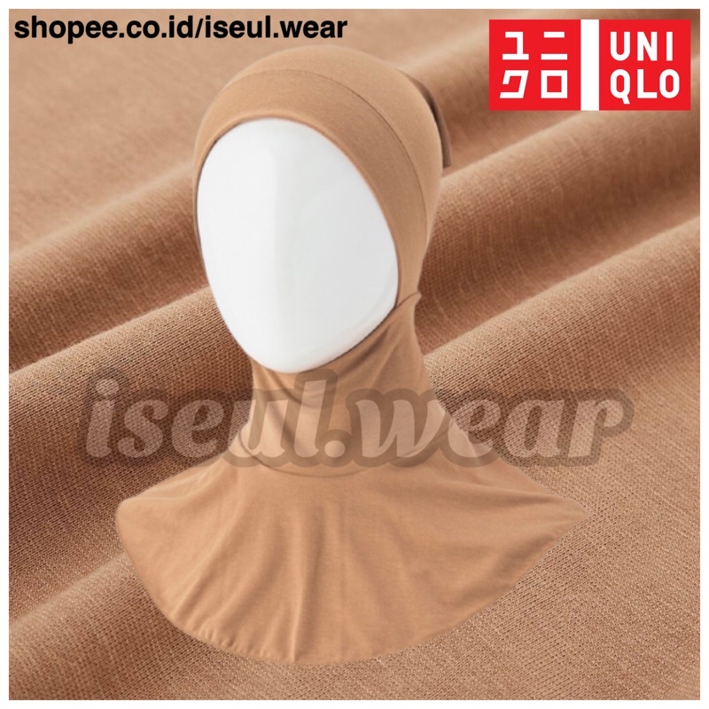 Jual UNIQLO Airism Hana Tajima Headband / Hijab / Ciput Ninja Inner ...