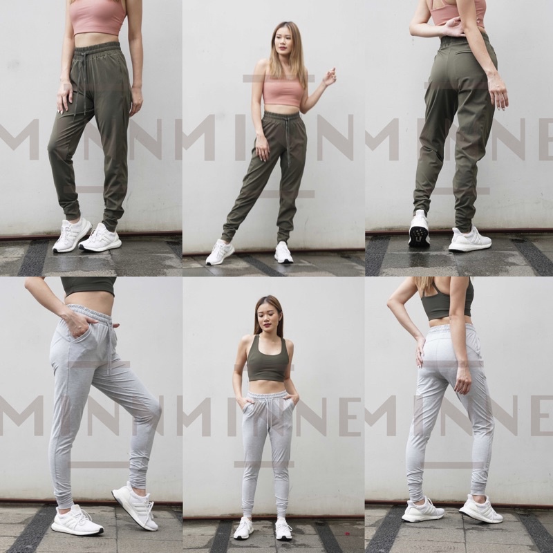 Jual Active Women's Jogger Pants by Anko | Shopee Indonesia