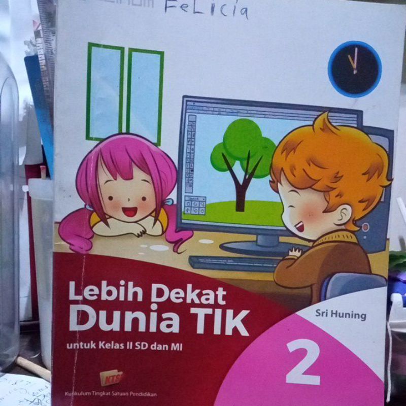 Jual buku TIK kelas 2 SD (bekas) | Shopee Indonesia Jual buku TIK kelas 2 SD (bekas) | Shopee Indonesia